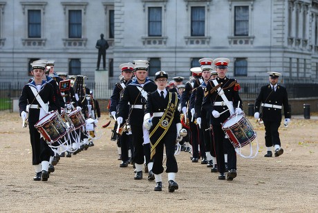 Sea Cadets National Trafalgar Day Parade, London, UK - 22 Oct 2017 ...