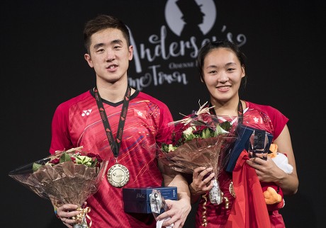 Gold Medalists Tang Chun Man L Editorial Stock Photo - Stock Image ...