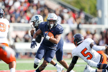 Howard Bison Running Back Dezmond Wortham Editorial Stock Photo - Stock ...