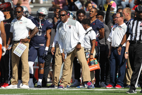 Howard Bison Head Coach Mike London Editorial Stock Photo - Stock Image ...