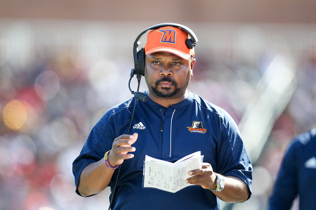 Morgan State Bears Head Coach Fred Editorial Stock Photo - Stock Image ...