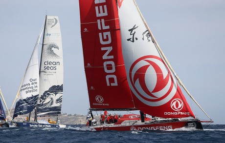 Dongfeng Race Team R Team Turn Editorial Stock Photo - Stock Image ...