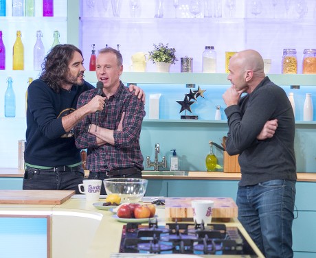 Russell Brand Simon Rimmer Editorial Stock Photo - Stock Image ...