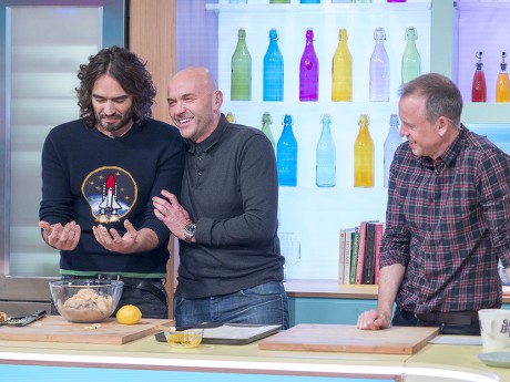 Russell Brand Simon Rimmer Editorial Stock Photo - Stock Image ...