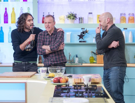 Russell Brand Simon Rimmer Editorial Stock Photo - Stock Image ...