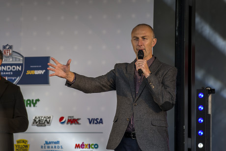 Neil Reynolds Talks On Stage Tail Editorial Stock Photo - Stock Image ...