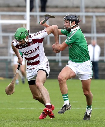 Ballygalget Vs Slaughtneil Ballygalgets Declan Mcmanus Editorial Stock ...