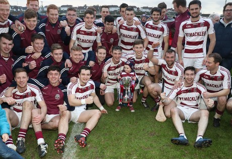 Ballygalget Vs Slaughtneil Slaughtneils Young Cahair Editorial Stock ...