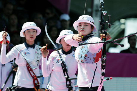 South Koreas Team Members Kang Chae Editorial Stock Photo - Stock Image ...