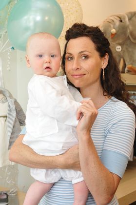 Minnie Driver Son Henry Driver Editorial Stock Photo - Stock Image ...