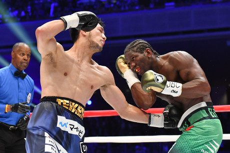 Ryota Murata vs Hassan N'Dam N'Jikam, WBA Middleweight Title boxing ...
