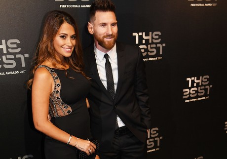Lionel Messi Antonella Roccuzzo Editorial Stock Photo - Stock Image ...