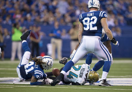 Indianapolis Colts Safety Matthias Farley 41 Editorial Stock Photo ...