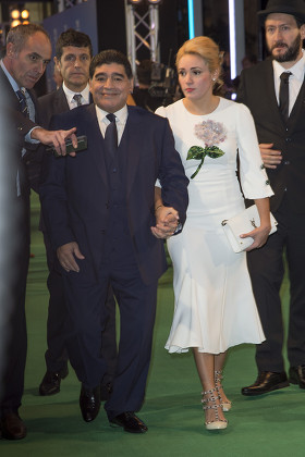 Diego Maradona Rocio Oliva Editorial Stock Photo - Stock Image ...