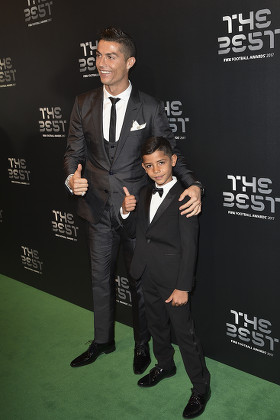 Cristiano Ronaldo Cristiano Ronaldo Jr Editorial Stock Photo - Stock ...