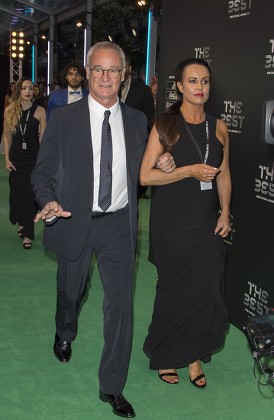 Claudio Ranieri His Wife Rosanna Ranieri Editorial Stock Photo - Stock ...
