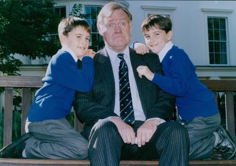 Identical Twins Joe Left Ben Cummings Editorial Stock Photo - Stock ...
