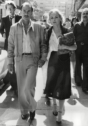 Actress Sheila Gish Husband Roland Curram Editorial Stock Photo - Stock ...