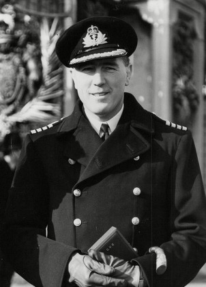 Captain James Dalglish Cvo Command Royal Editorial Stock Photo - Stock ...