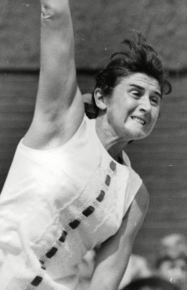 Judy Tegart Now Judy Dalton Australian Editorial Stock Photo - Stock ...