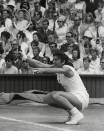 Judy Tegart Judy Dalton Australian Tennis Editorial Stock Photo - Stock ...