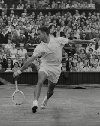Sven Davidson Sweden Play 1958 Wimbledon Editorial Stock Photo - Stock ...