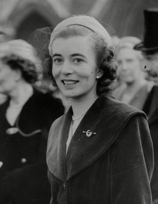 Hon Iris Peake Daughter Osbert Peake Editorial Stock Photo - Stock ...