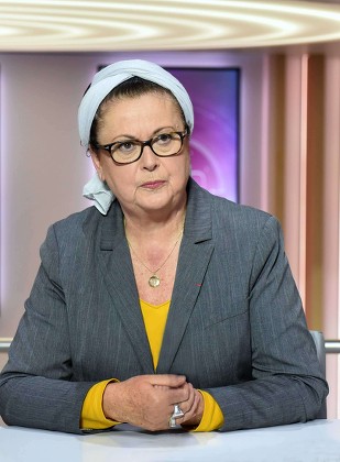 imágenes de Christine Boutin photo shooot, Paris, France - 23 Oct 2017 ...