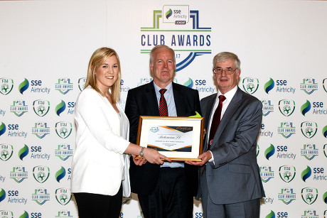 Leanne Shields Sse Airtricity Marketing Supporters Editorial Stock ...