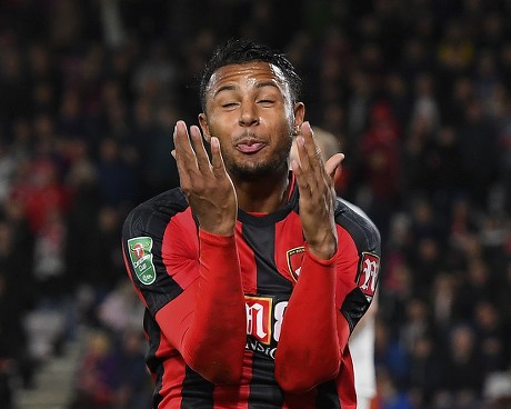 Callum Wilson Afc Bournemouth Signs Autograph Editorial Stock Photo ...