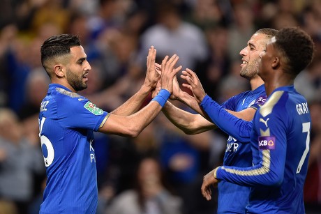 Leicester City Midfielder Riyad Mahrez 26 Editorial Stock Photo - Stock ...