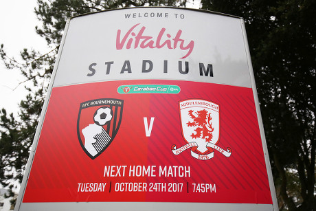Match Fixture Displayed Outside Ground Editorial Stock Photo - Stock ...