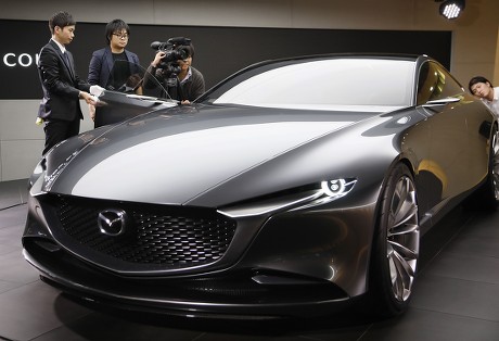 Nissan Motor Cos Nissan Imx Concept Editorial Stock Photo - Stock Image ...
