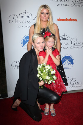 Princess Charlene Jessica Simpson Maxwell Drew Editorial Stock Photo ...
