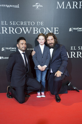 Ja Bayona Matthew Stagg Y Sergio Editorial Stock Photo - Stock Image ...