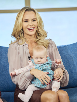 Amanda Holden Baby Isabelle Editorial Stock Photo - Stock Image ...
