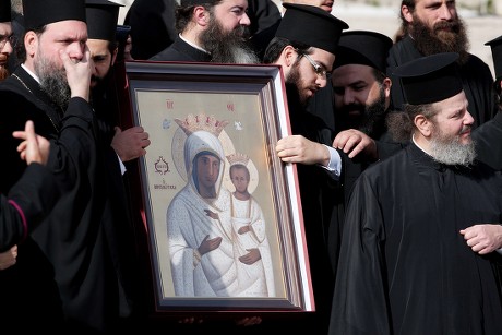 Orthodox Priests Icon Editorial Stock Photo - Stock Image | Shutterstock