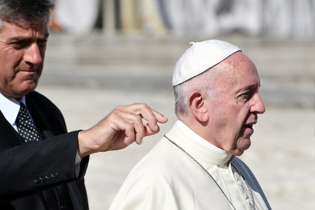 Sandro Mariotti Pope Francis Editorial Stock Photo - Stock Image ...