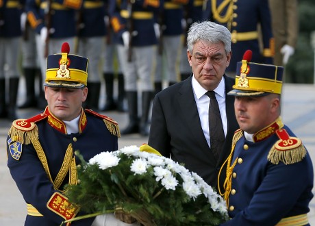 Two Romanian Honor Guard Soldiers Carry Editorial Stock Photo - Stock ...