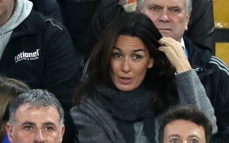 Chelsea Manager Antonio Contes Wife Elisabetta Editorial Stock Photo ...
