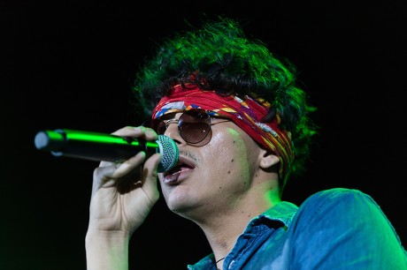 Alejandro Chal Performing Editorial Stock Photo - Stock Image ...