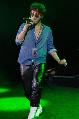 Alejandro Chal Performing Editorial Stock Photo - Stock Image ...