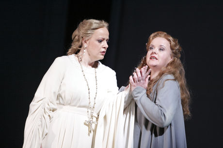 Johan Botha Lohengrin Edith Haller Elsa Editorial Stock Photo - Stock ...