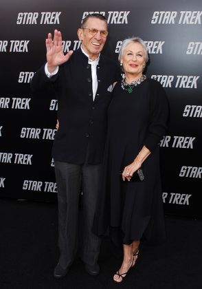 Leonard Nimoy Wife Susan Bay Editorial Stock Photo - Stock Image ...