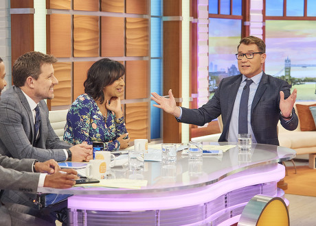 'Good Morning Britain' TV show, London, UK - 26 Oct 2017 Stock Pictures ...