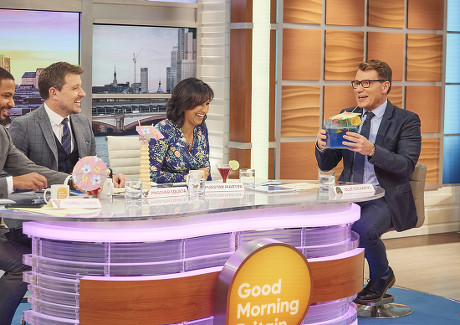 'Good Morning Britain' TV show, London, UK - 26 Oct 2017 Stock Pictures ...