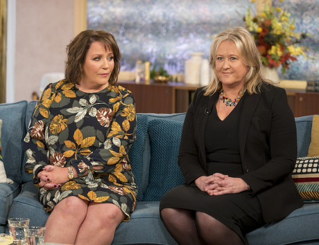 Claire Muldoon Christine Cunliffe Editorial Stock Photo - Stock Image ...