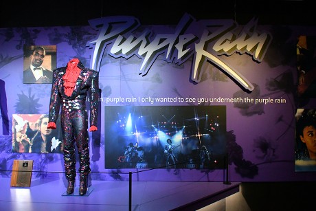 'My Name Is Prince' exhibition press view, London, UK - 26 Oct 2017 ...