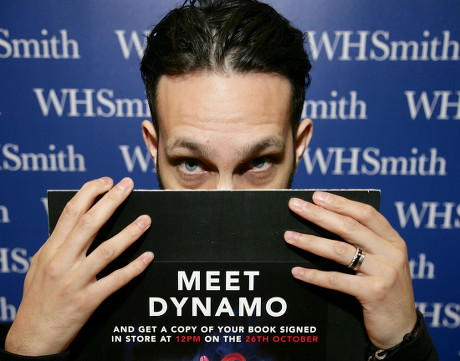 Dynamo 'Book of Secrets' book signing at WHSmith, Reading, UK - 26 Oct ...