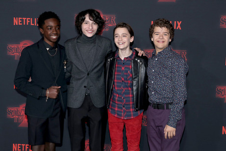 Caleb Mclaughlin Finn Wolfhard Noah Schnapp Editorial Stock Photo - Stock Image | Shutterstock